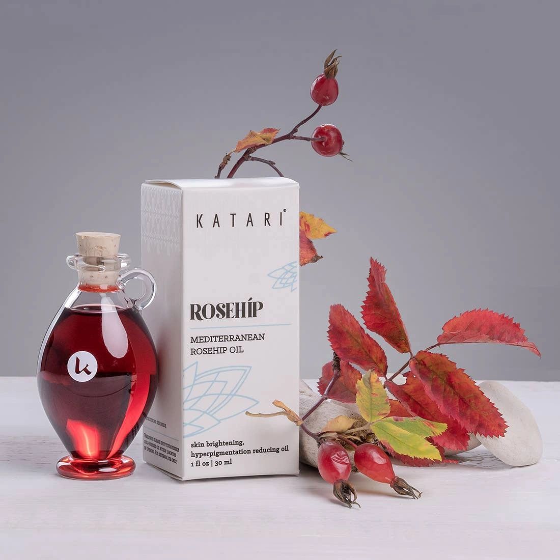 Rosehip Oil | 100% pure, cold-pressed Vit. A & C brighetning oil